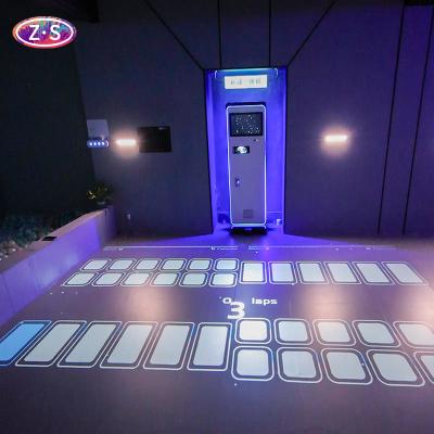 China 1920*1200 4000LM Interactive Floor Games For Home With Coin Mechanism for sale