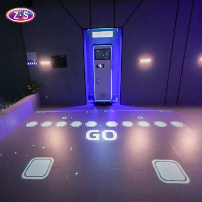 중국 데이터 추적 모바일 휴대용 인터랙티브 플로어 프로젝션 성능 분석 판매용