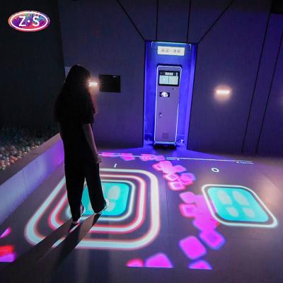 China Interactive Projection Game All in One Sport Education Station With Touch Screen for sale