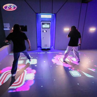China 4000 Lumen Projector Floor Game 1920*1200 Interactive Floor Projection System for sale