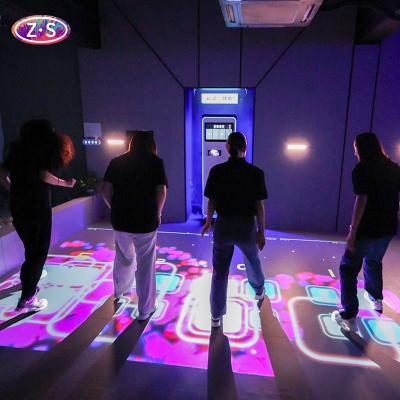 China Interactive Projection Game All in One Sport Education Station With Touch Screen for sale