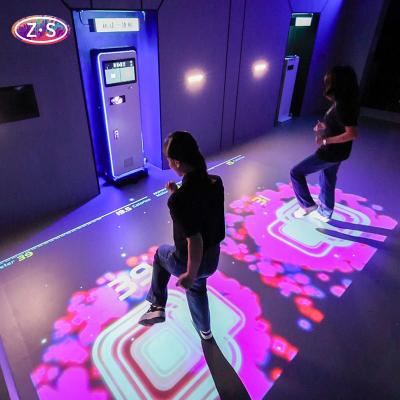 China Immersive Laser Projection System  Interactive Floor Game For Entertainment Centers for sale