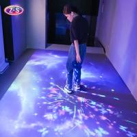 China All-in-One Interactive Floor Projection Game with Stainless Steel Frame 4000 Lumens for sale