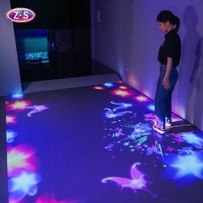 China Kids Activity Solution Interactive Floor Projector Designed For Educational Institutions for sale