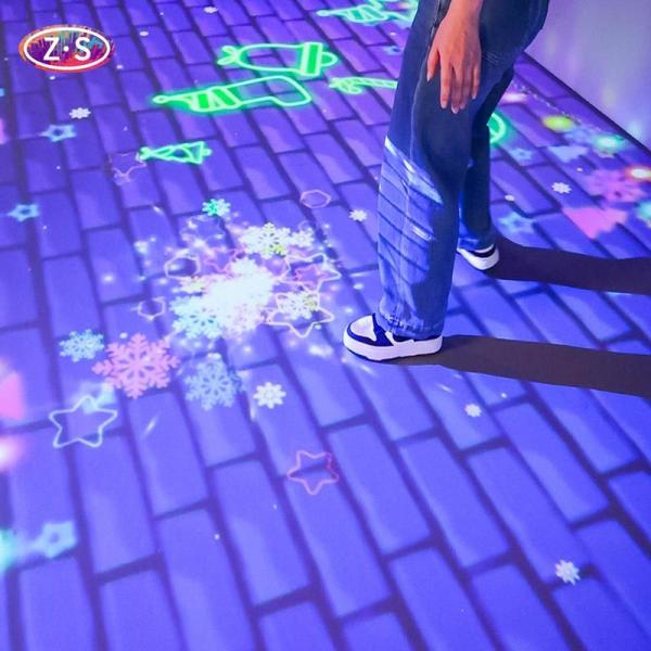 Quality 80 Games Floor Projection System 1920*1200 Floor Projection Game System for sale