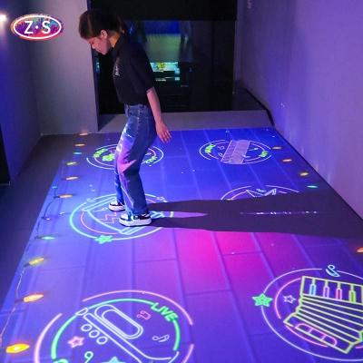 China Interactive Floor Projector With High Sensitivity Motion Capture Technology for sale