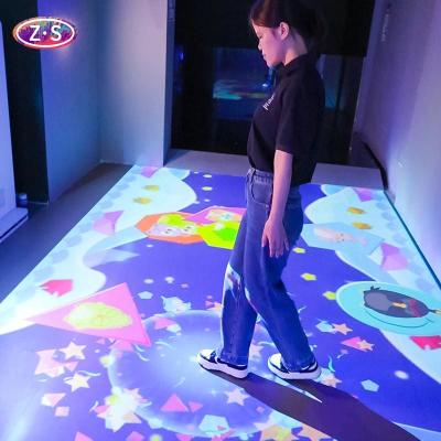 China 80 Games Floor Projection System 1920*1200 Floor Projection Game System for sale