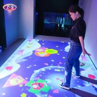 China Smart Digital Entertainment Solution Interactive Floor Projector With Instant Setup for sale