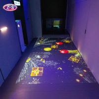 China Interactive Floor Projector 4000 Lumens 3LCD 80 Game Scenes Indoor Playground Solution for sale