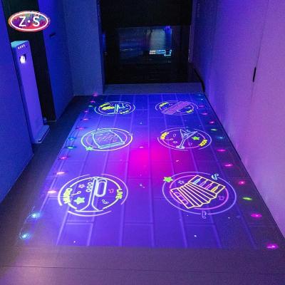 China 80 Games Floor Projection System 1920*1200 Floor Projection Game System for sale