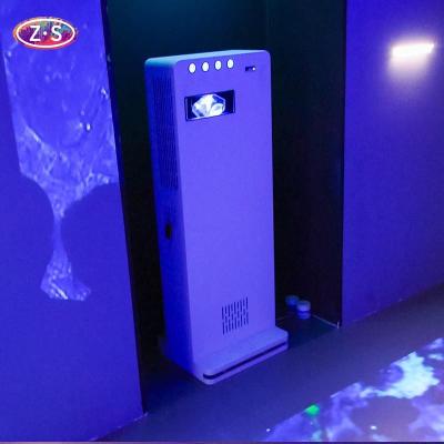 China 3LCD Interactive Projection System Multi Scenario Floor Interactive Games For Cafe Lounges for sale