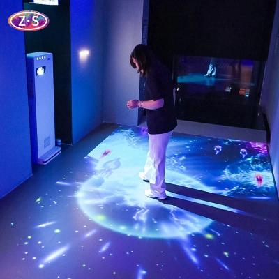 China Interactive Game Solution Interactive Floor Projector For Arcade Centers and Fun Zones for sale