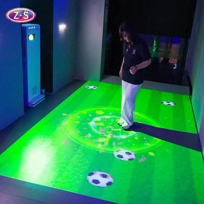 China Multi Functional Interactive Floor Projector With Dynamic Game Content for sale