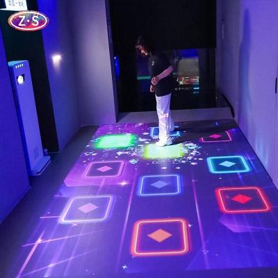 China Compact Integrated All In One Interactive Floor Projector With Multi Scenario Game for sale