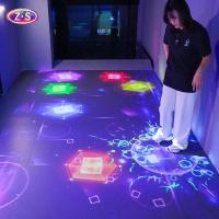 China High Performance System Interactive Floor Projector For Commercial Complexes for sale