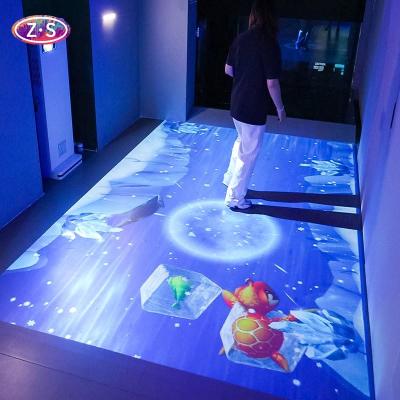 China Family Entertainment System Interactive Floor Projector For Indoor Play Areas for sale