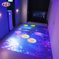 Quality Butterfly Flower Themes All-In-One Projector Display Games For Theme Park for sale