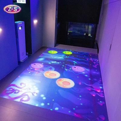 China Butterfly Flower Themes All-In-One Projector Display Games For Theme Park for sale