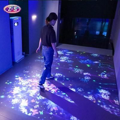China All In One Interactive Floor Projector With Vivid 3LCD Colors And High Contrast for sale