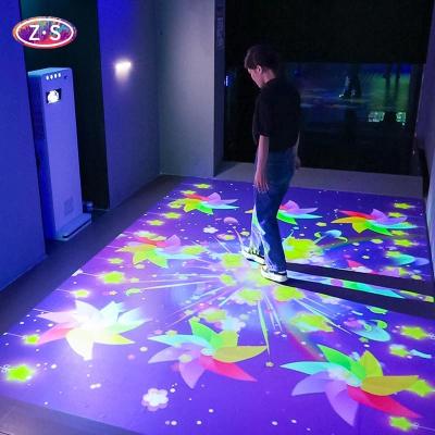 China All In One Floor Projection Games 80 HD Assets Laser Light For Science Centers for sale