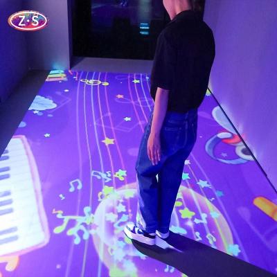 China Commercial Entertainment Solution All In One Interactive Floor for Kids Play Area for sale