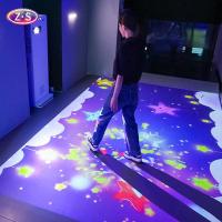 China Interactive Floor Projector 4000 Lumens 3LCD for Event Marketing and Brand Promotion for sale