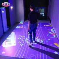 Quality 4000lm Interactive Projection Game Display Space Galaxy Dreams For Children for sale