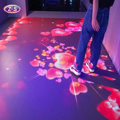 China 4000lm Interactive Projection Game Display Space Galaxy Dreams For Children Development for sale