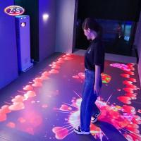 China All In One Interactive Floor Projector 4000 Lumens 1920x1200 Portable Compact Design for sale