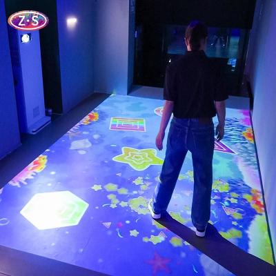 China Butterfly Flower Themes All-In-One Projector Display Games For Theme Park for sale