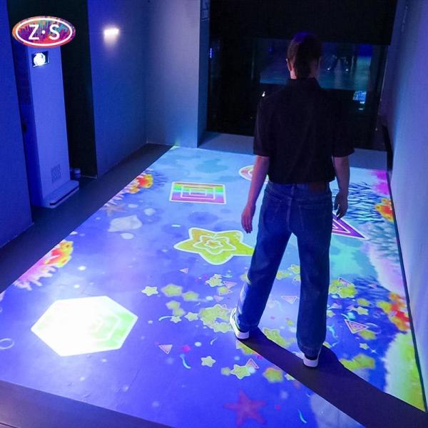 Quality Butterfly Flower Themes All-In-One Projector Display Games For Theme Park for sale