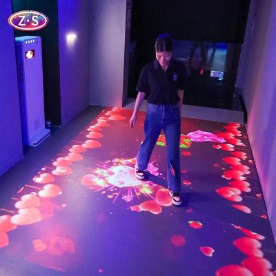 China Innovative Visual Play Powered by All In One Interactive Floor for Business for sale