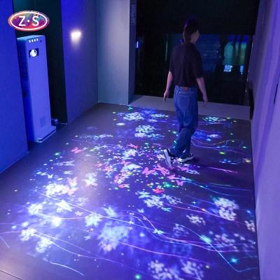 China Family Entertainment Upgraded by All In One Interactive Floor for Modern Venues for sale