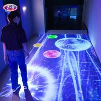 China Portable Immersive Solution Interactive Floor Projector HD Projection System for sale