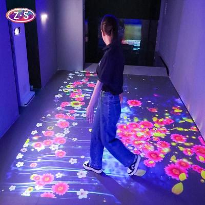 China Interactive Projector System Compact Design PC Remote Control  For Science Museums for sale