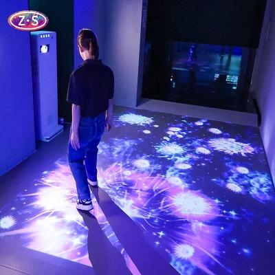 China Compact Immersive Device Interactive Floor Projector With Multi Scenario Application for sale