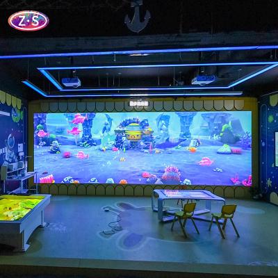 China 1024*768 Interactive Painting Games LCD Touch Table Remote Control Operation for sale