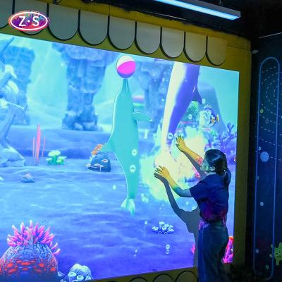 China 1024*768 Immersive AR Interactive Games Auto Calibration For Education Center for sale
