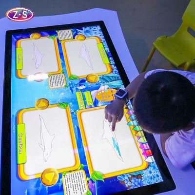 Cina Effetti visivi 3D Suono surround Muro interattivo immersivo Gioco di disegno 4000lm in vendita