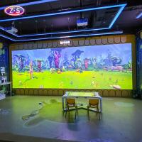 China Educational Interactive AR Drawing System for Learning Centers Multi-User 3D Animation for sale