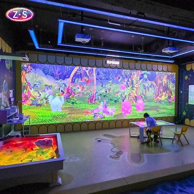 Cina Proiezione Laser DLP Tecnologia Disegni Immersivi Giochi Interattivi Per Showroom in vendita