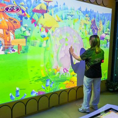 Китай Многоканальный бесшовный дисплей больших сцен, интерактивные настенные игры, оживляющие рисунки продается