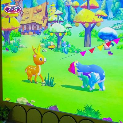 Cina Grandi Giochi Interattivi di Disegno AR a Proiezione Murale per un Gioco Immersivo in vendita