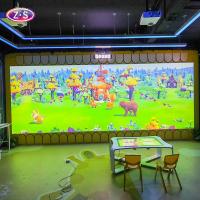 China Immersive Drawing System Cloud Connectivity Interactive Wall for Promotional Events 10 Play Modes for sale