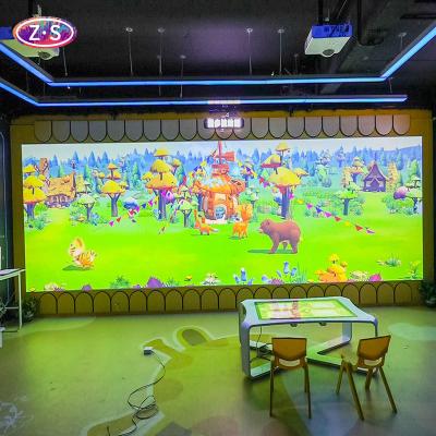 Cina Effetti interattivi in tempo reale Gioco di disegno a parete interattivo immersivo per centri educativi in vendita
