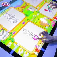 China Interactive Projection Drawing System 1024x768 Auto Focus 3800 Lumen DLP Laser for sale