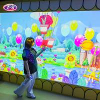 China Interactive AR Drawing Projection System for Exhibitions Multi-User 3D Animation for sale