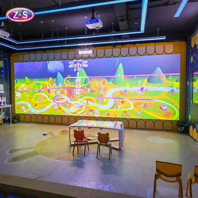 Cina Interazione Sociale Disegno Immersivo Vivo Giochi da Muro Interattivi Gioco di Gruppo in vendita