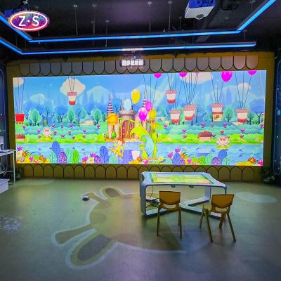 Китай Поддержка многоканальной настройки иммерсивной интерактивной игры рисования на стене для развлекательного центра продается