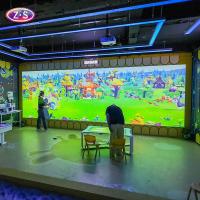 China Interactive AR Alive Drawing Wall Projection with 10 Play Modes for Kids Entertainment Centers for sale